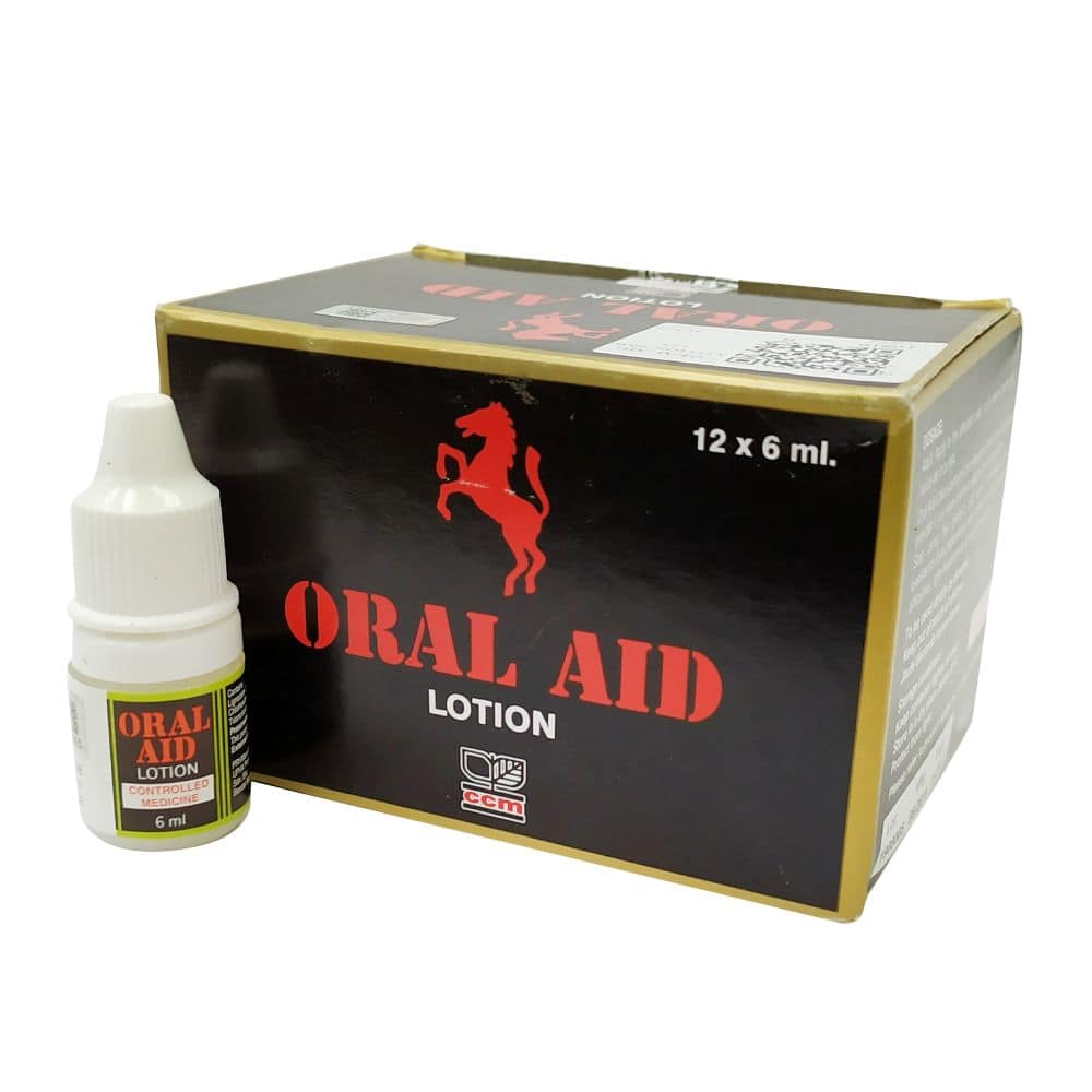 Oral Aid Lotion 6ml 12s - Alpro Pharmacy