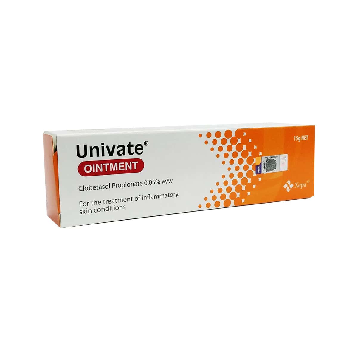 Univate Ointment 0.05% 15g - Alpro Pharmacy