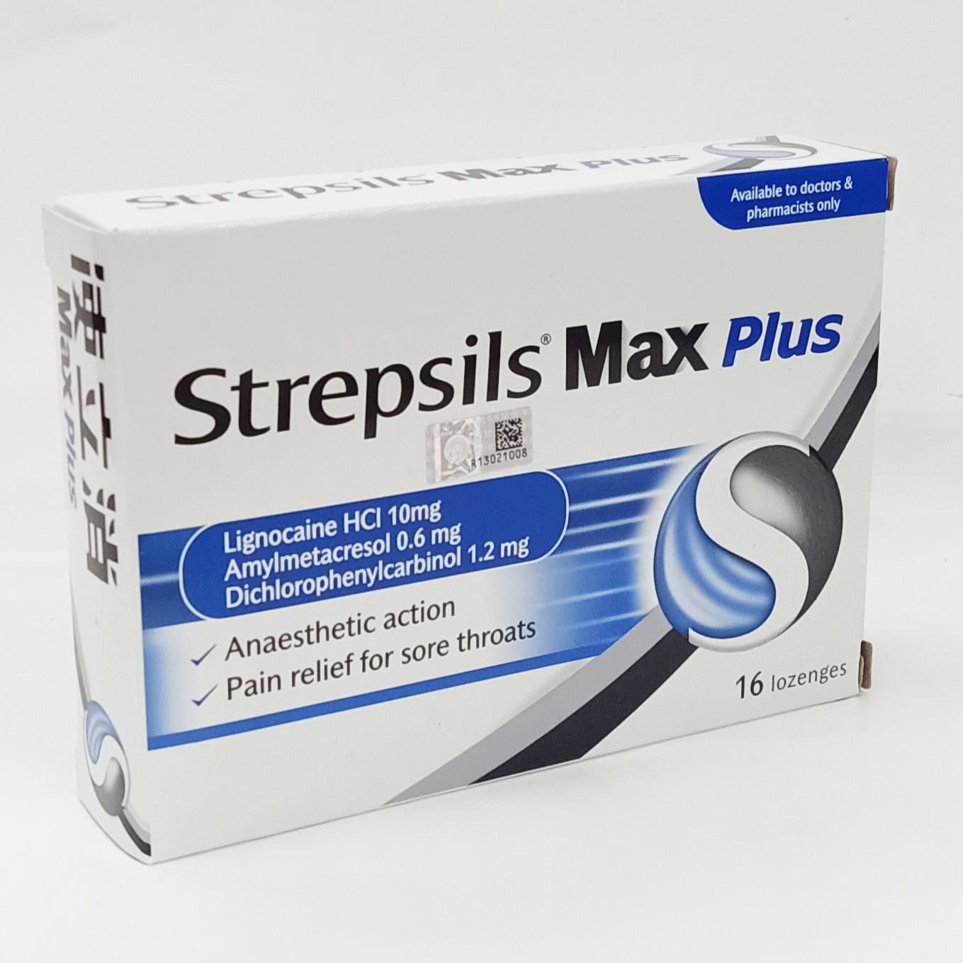 STREPSILS MAXPLUS 2X8S - Alpro Pharmacy