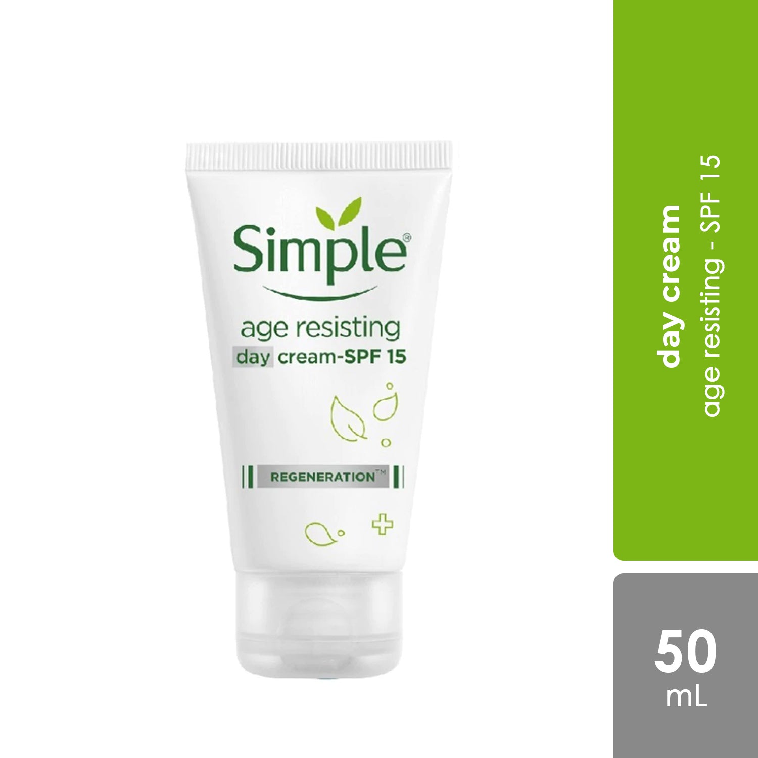 Simple Regeneration Age Resisting Day Cream 50ml - Alpro Pharmacy