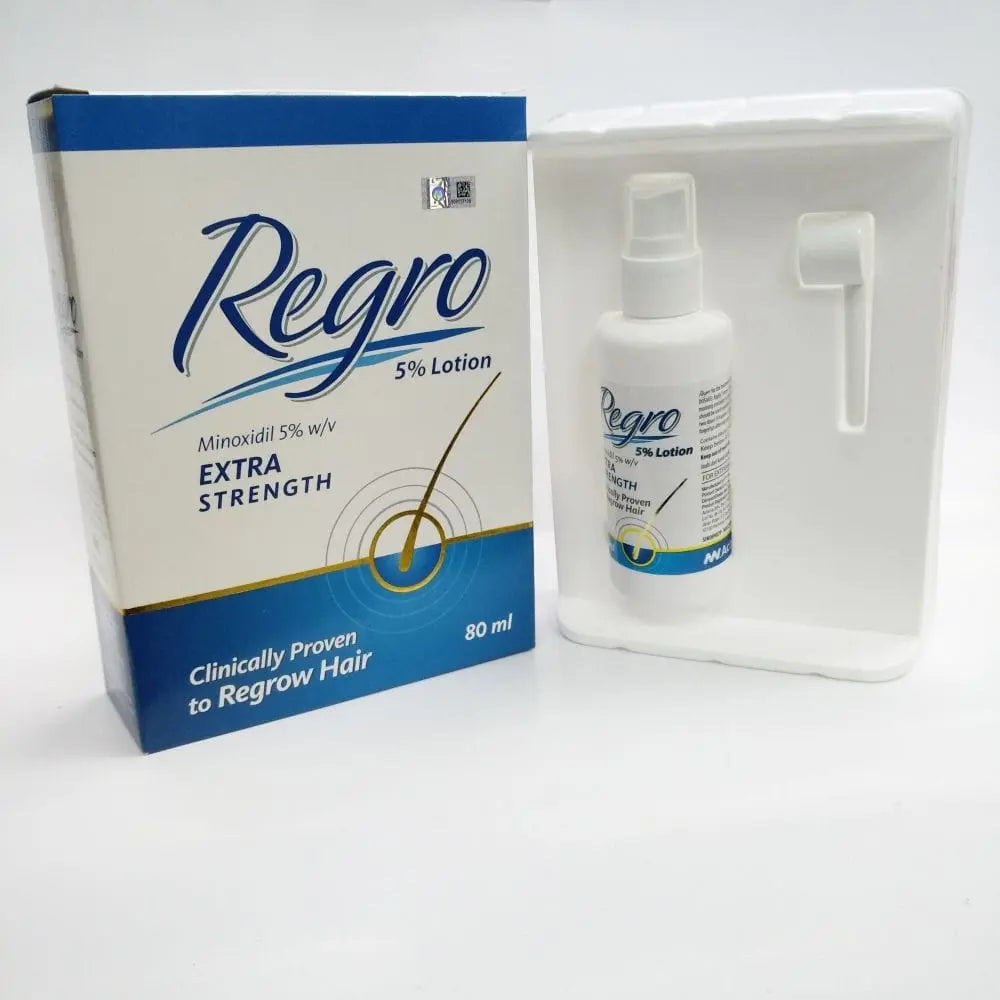 Regro Sol. 5% 80ml - Alpro Pharmacy