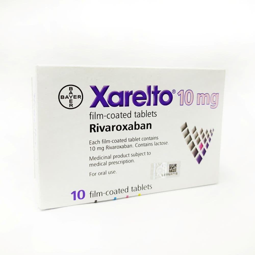 Xarelto 10mg 10s - Alpro Pharmacy