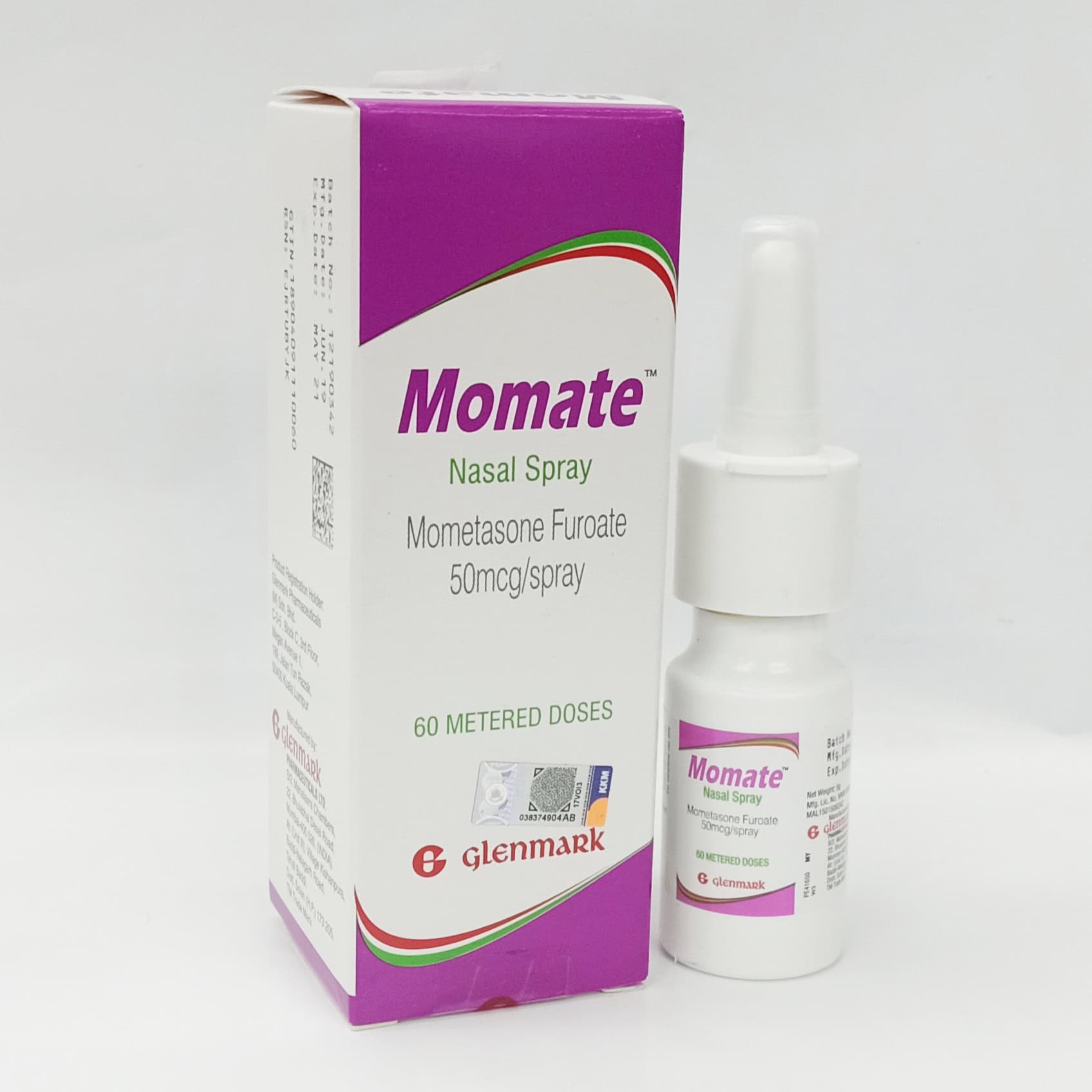 Momate Nasal Spray 50mcg 60d - Alpro Pharmacy