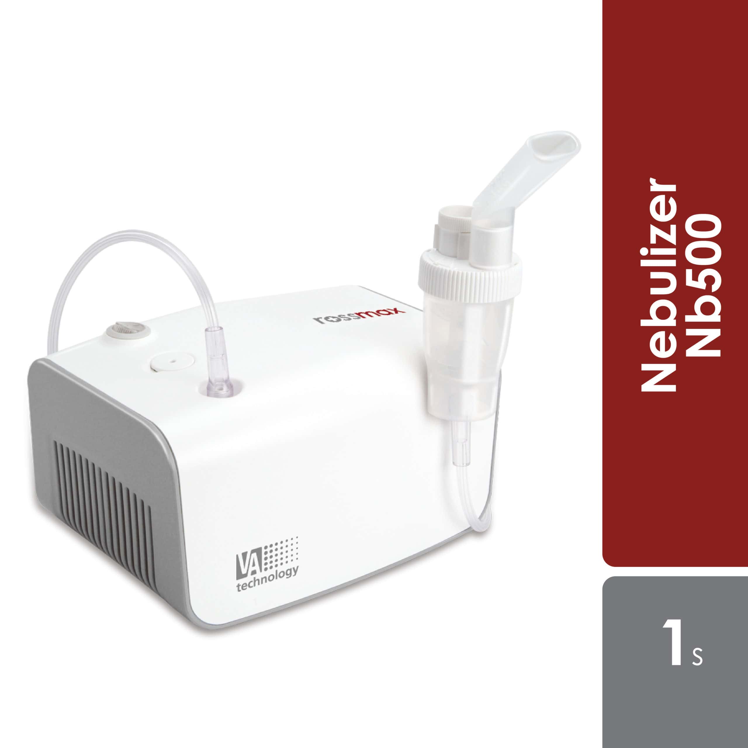 Rossmax Nebulizer (NB500) - Alpro Pharmacy
