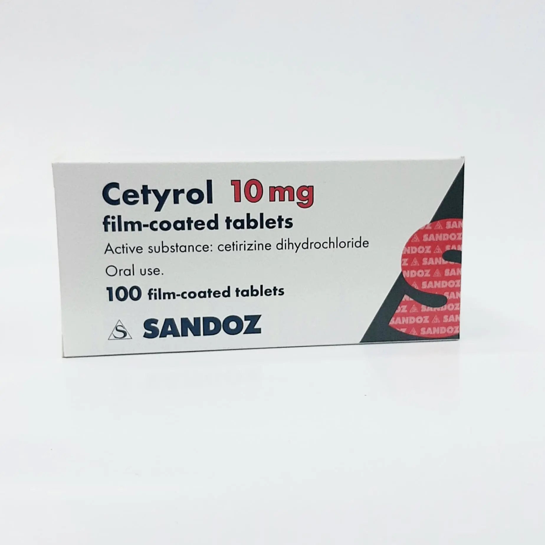 Cetyrol 10mg 10x10s - Alpro Pharmacy