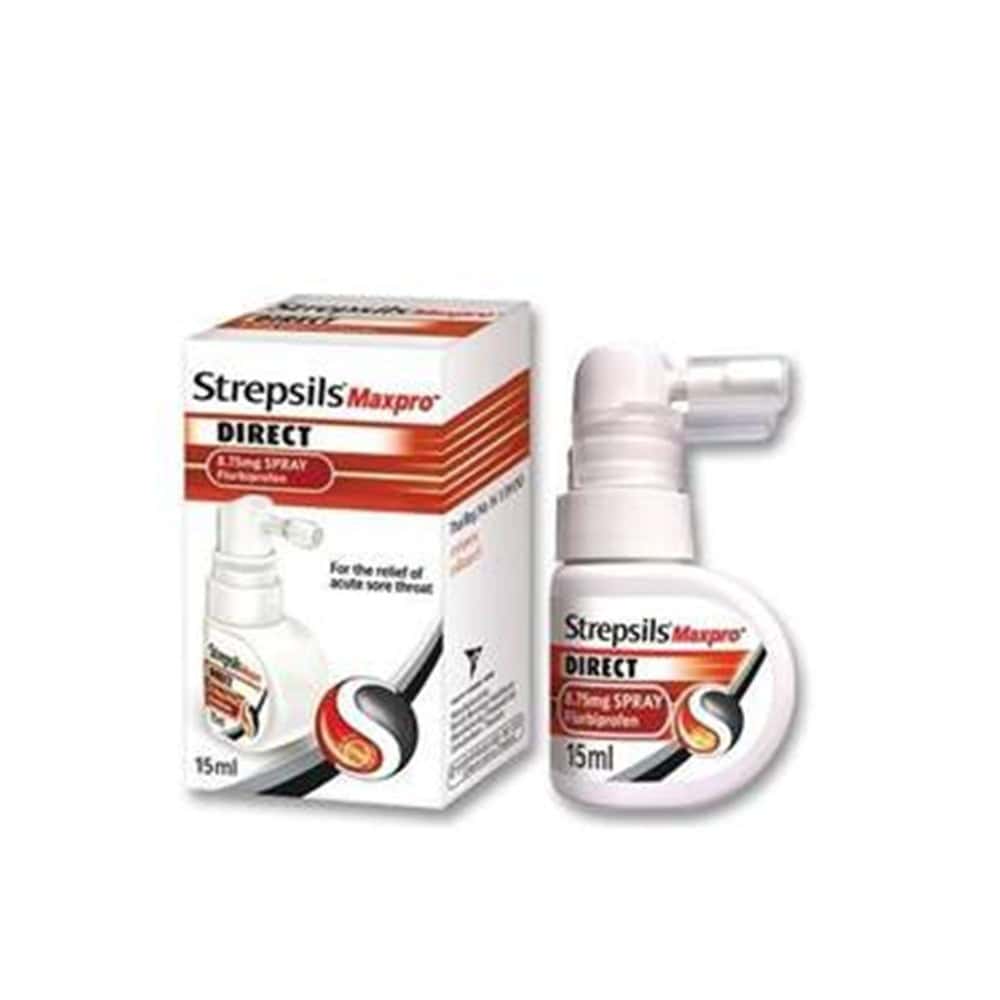 STREPSILS MAXPRO DIRECT SPRAY 15ML - Alpro Pharmacy