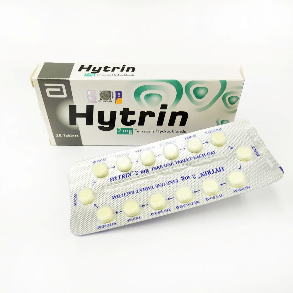HYTRIN 2MG 14S - Alpro Pharmacy