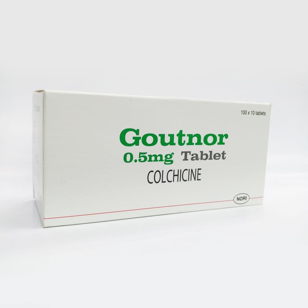 GOUTNOR 0.5MG 10S - Alpro Pharmacy